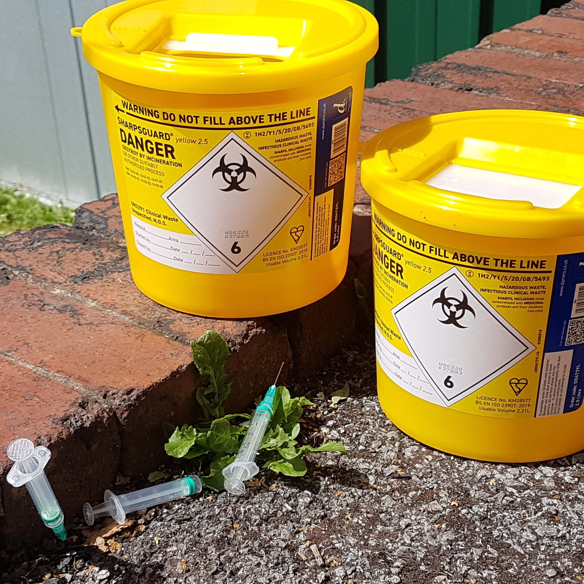 Sharps and Biohazards